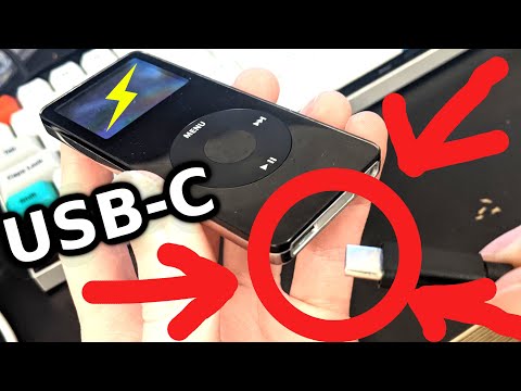 USB-C iPod Nano Mod