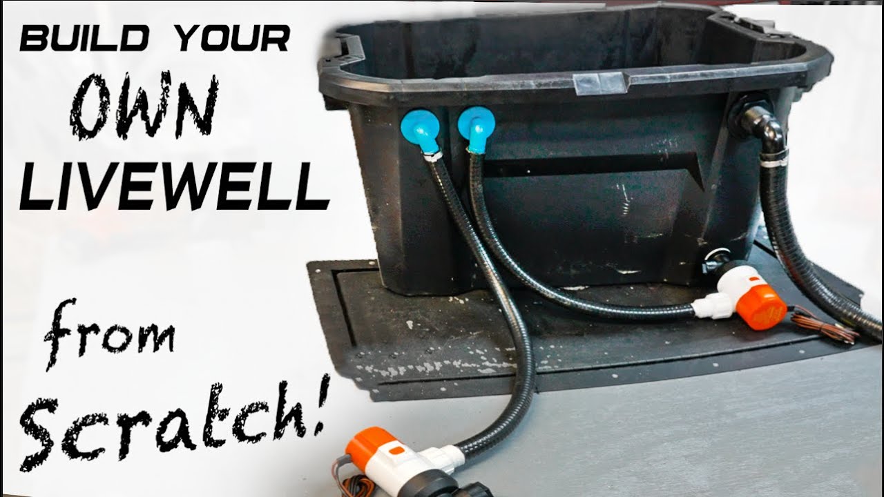 How to build any livewell you want. #TBNationoutdoors