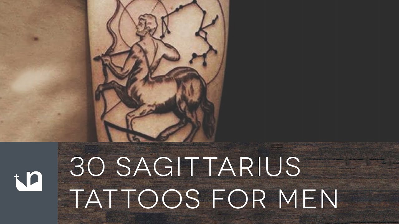 30 Sagittarius Tattoos For Men