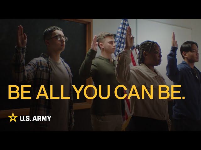Exploring the U.S. Army's New Brand Trailer: A Call to Be All You Can ...