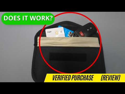 ONEVER GPS and RFID Blocking Faraday Bag (Review)