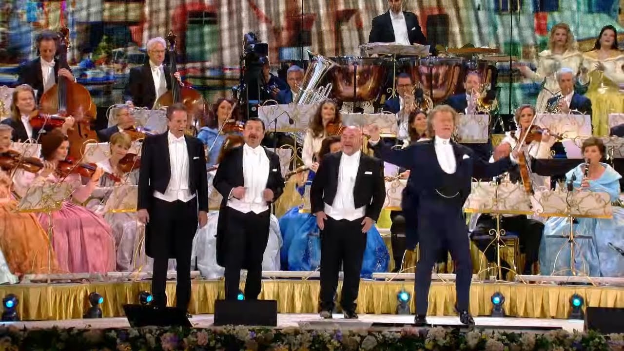 ANDRÉ RIEU LIVE IN BAHRAIN by André Rieu from Netherlands | Popnable