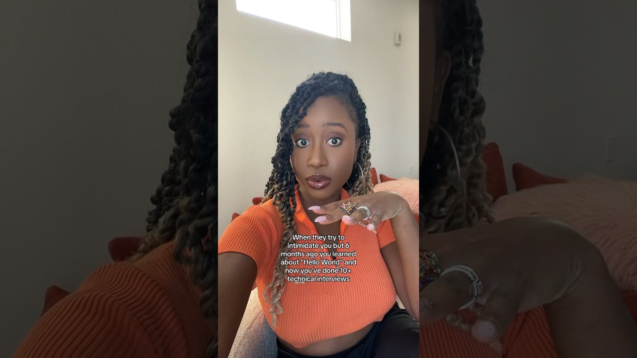 I LEARNED TO CODE IN 6 MONTHS AND NOW NOTHING MAKES ME SCARED😤 #codingbootcamp #softwareengineer