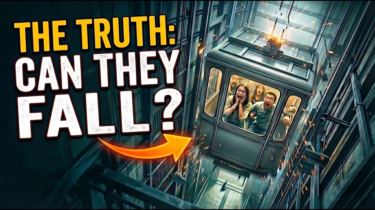 The TRUTH About Falling Elevators
