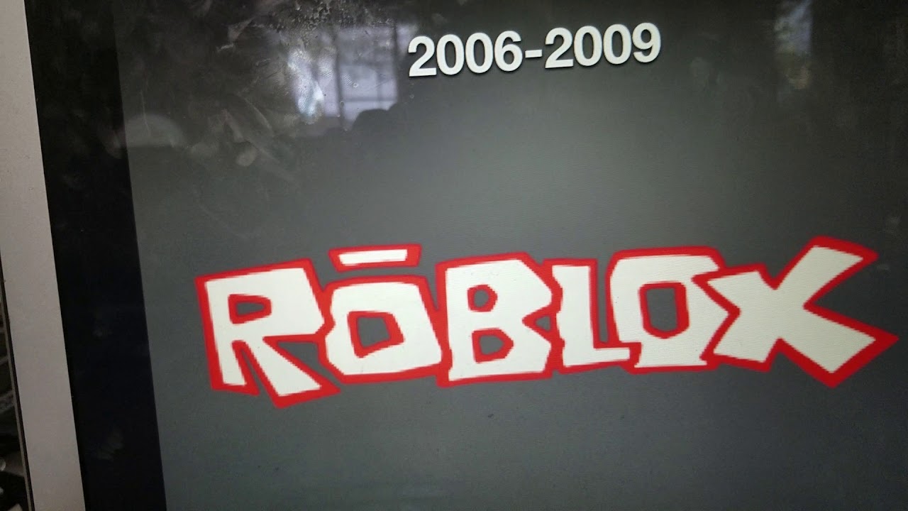 Logo History #40: ROBLOX