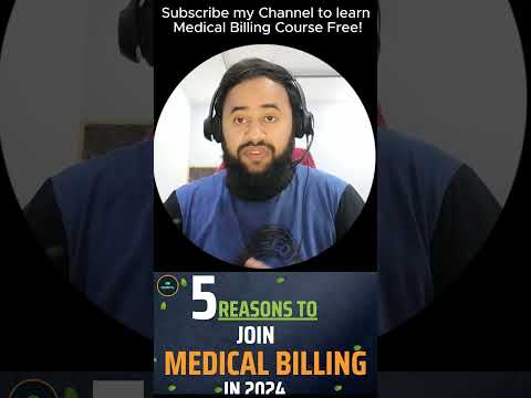 Top 5 Reasons to Join Medical Billing & Coding as Career 2024 | High Salary/Pay | WFH/Remote Work