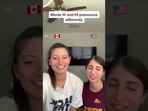 Words Americans and Canadians Pronounce Differently