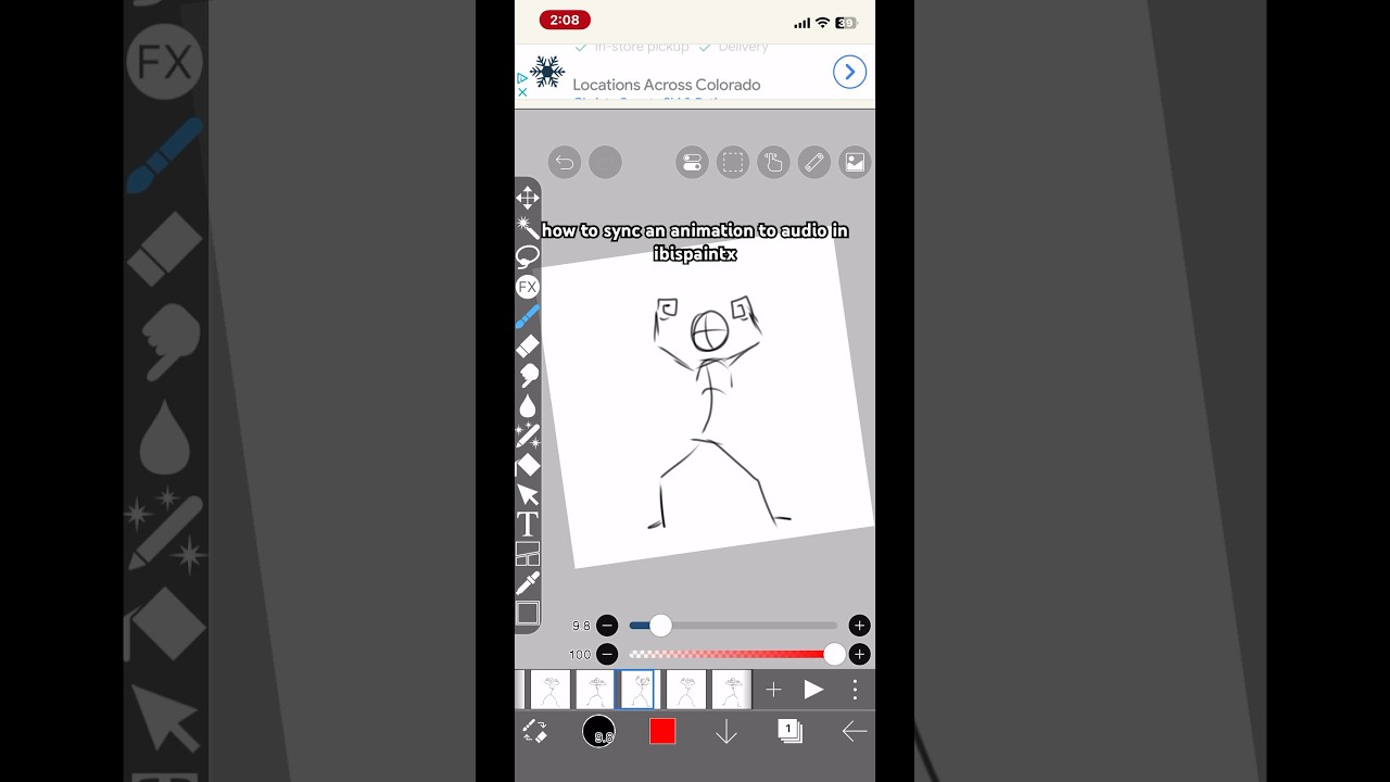 havent seen anyone else talk about this so posting it #art #ibispaintx #animation #arttutorial