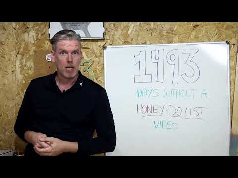 The Return of the Honey-Do List.