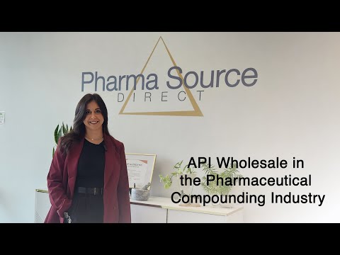 API Wholesale in the Pharmaceutical Compounding Industry