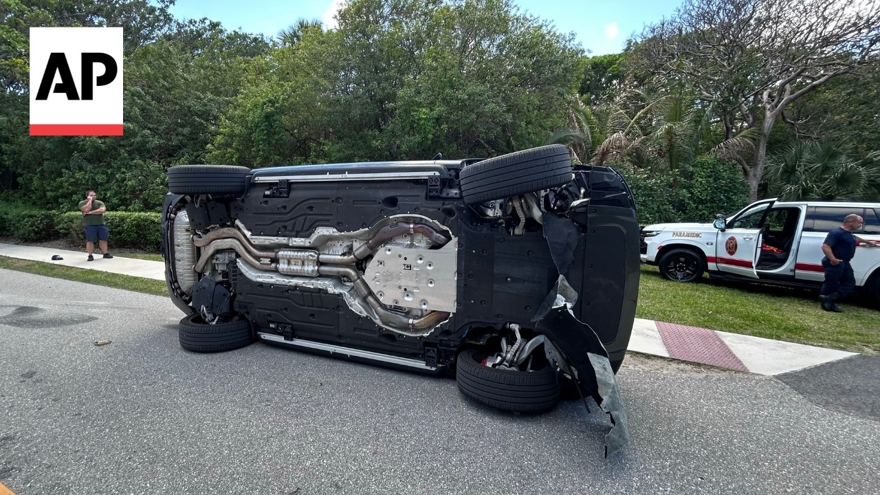 Tiger Woods arrested on suspicion of DUI in third car crash since 2017