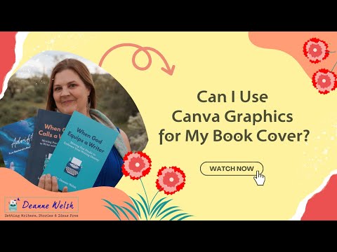 Can I Use Canva Graphics for My Book Cover?