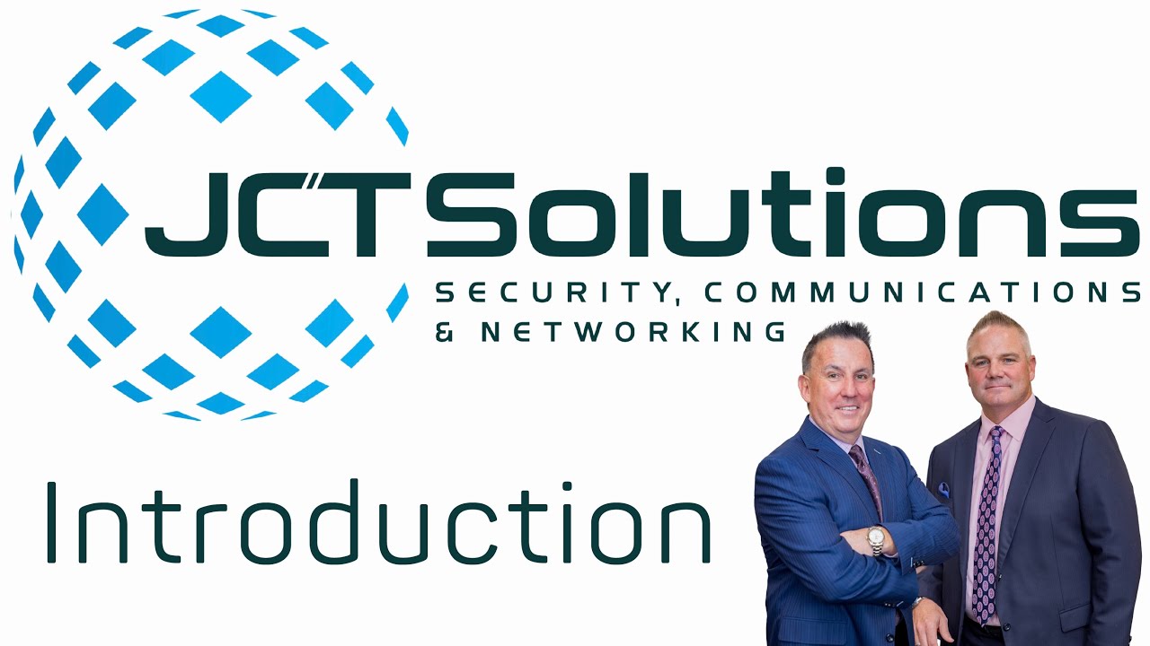 JCT Solutions - Introduction