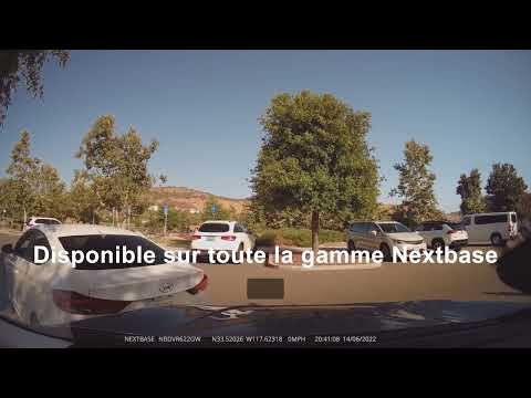 Dashcam 320 XR NEXTBASE caméra avant + arrière - Norauto