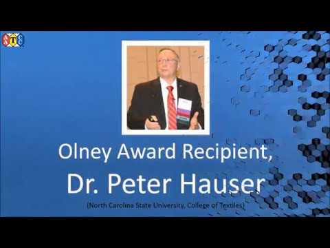 2018 AATCC International Conference - 2018 Olney Presentation
