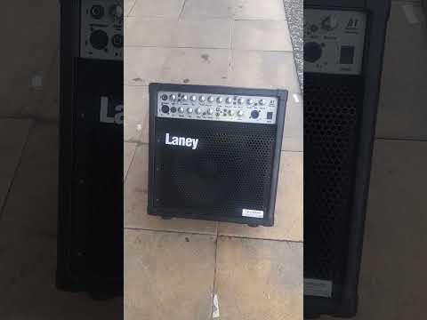 Laney A1 Acoustic Guitar Amplifier By DJ MAD SOUND LIGHT SYSTEM MARMARİS TÜRKİYE
