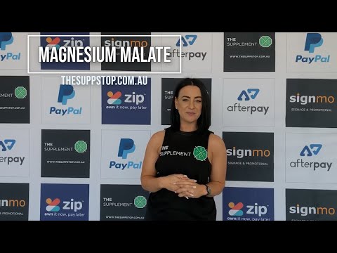 Magnesium Malate by Now Foods