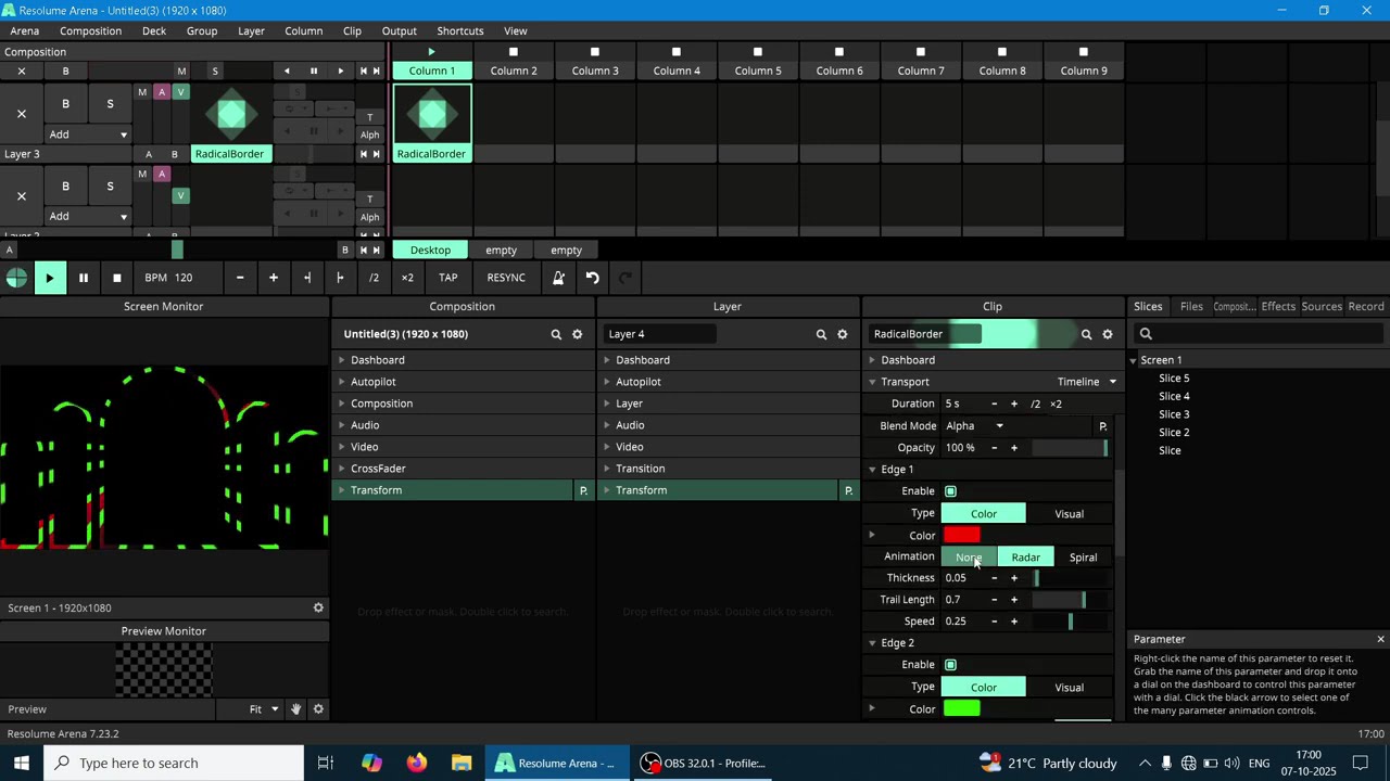 How To Use Radicalboder Plugin Resolume Arena