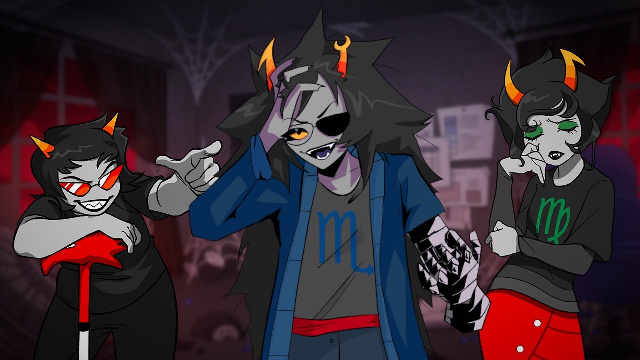 The Duality of Vriska Simps || Homestuck