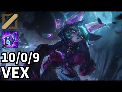 Vex Mid vs Viktor - Ranked Master - Patch KR 12.17