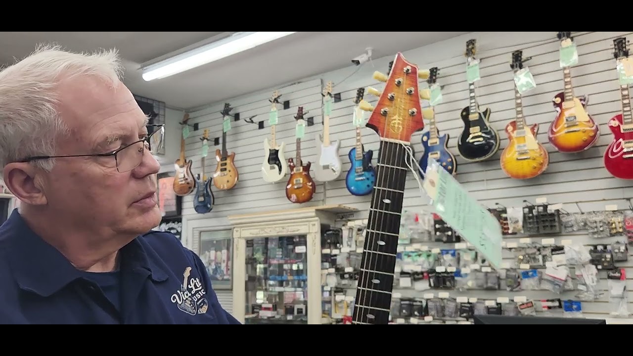 Warrior and PRS guitars #litz Warrior guitars #PRS