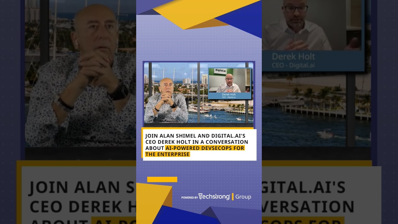 AI-powered #DevSecOps is a catalyst for scaling and accelerating innovation across the enterprise.