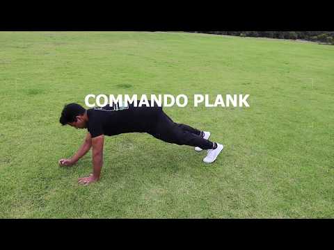 Commando Plank