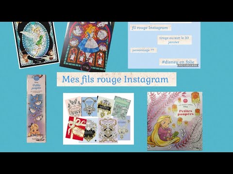TIRAGE AU SORT DU FIL ROUGE DE JUILLET 2025