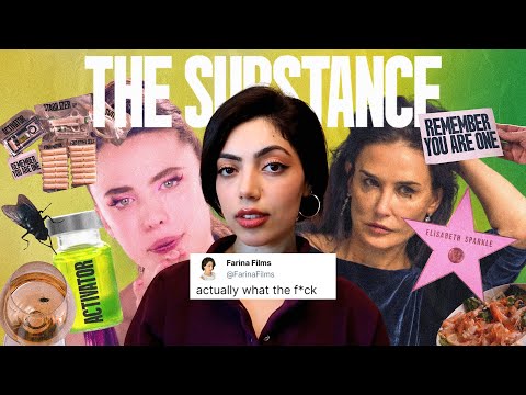 THE SUBSTANCE: The REAL meaning behind...well everything