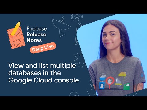 View and list multiple databases in the Google Cloud console