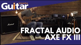 Fractal Audio Axe-FX III Preamp/FX Processor - What To Know & Where To ...