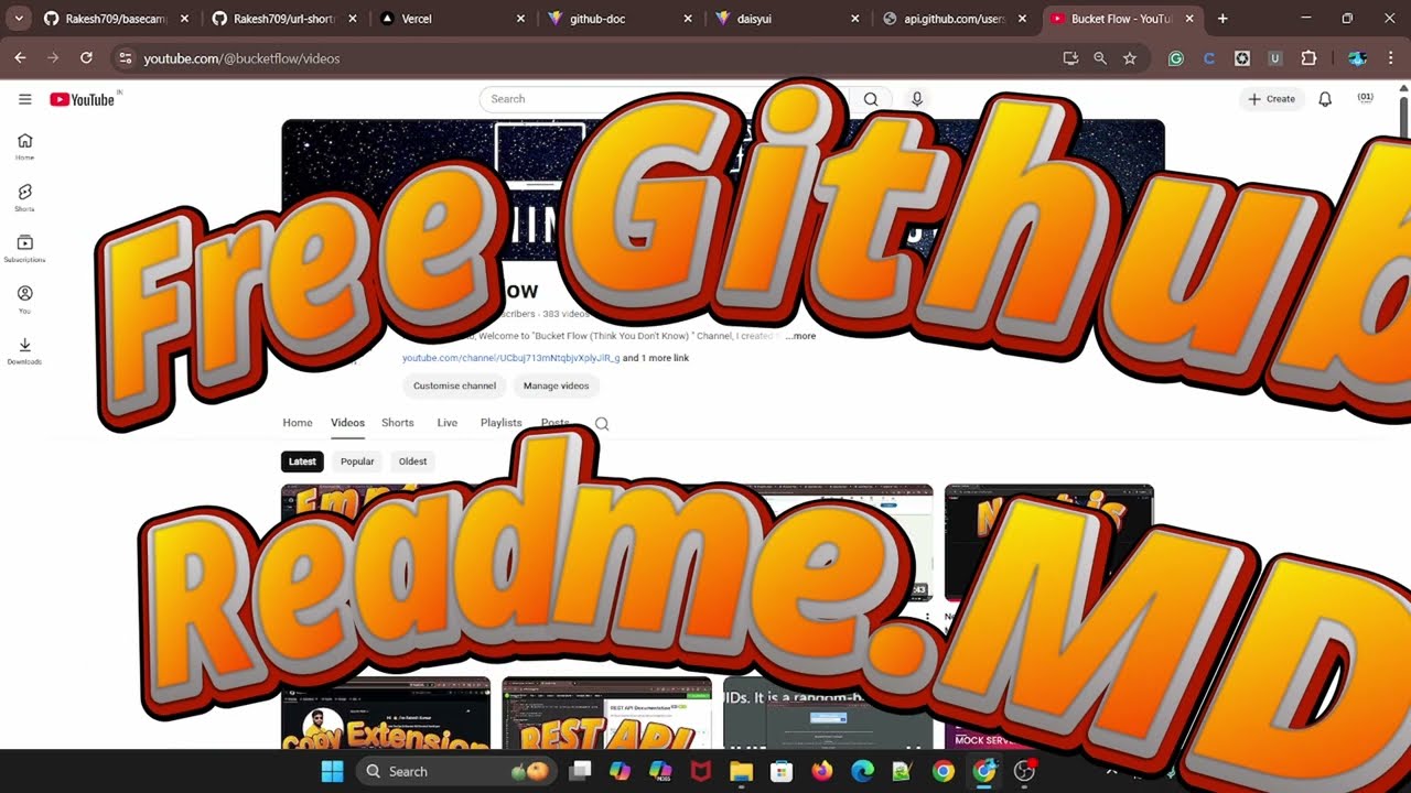 🛑 Stop Writing READMEs Manually! Try This GitHub Documentation Generator