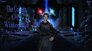 Skyrim Chapter 7 The College of Winterhold Part 1 The Apprentice at ...