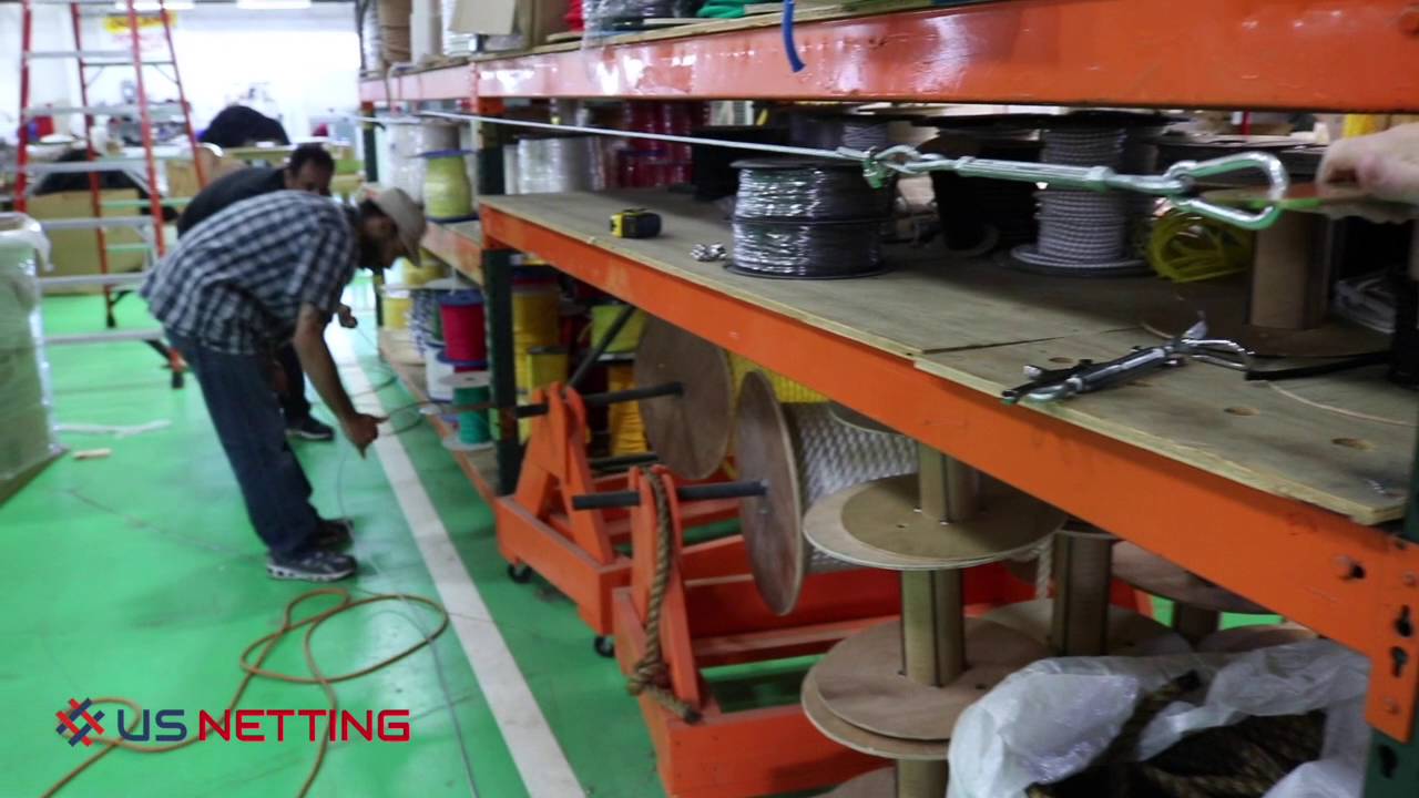 Installation Video For Rack Safety Netting