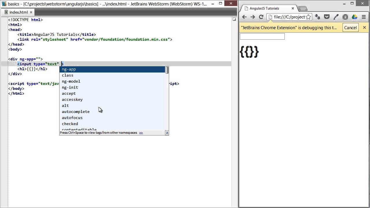 Egghead.io - AngularJS - Binding