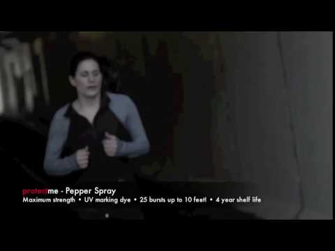 Self Defense Tips - How to use protectme® Pepper Spray