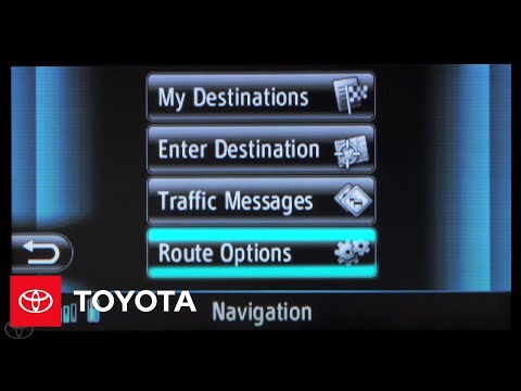 How-To: Delete End Destination with Entune® App Suite | Toyota