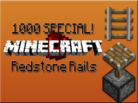Redstone Rails 1K SUB SPECIAL Minecraft Project