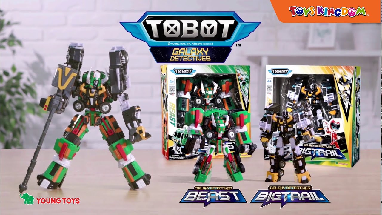 Tobot Galaxy Detectives Toys Kingdom