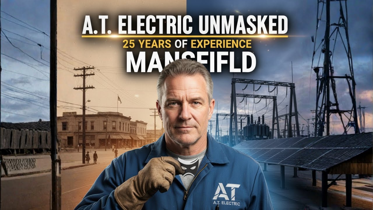 A.T. Electric in Mansfield ⚡ 25 Years of Trusted Electrical Expertise