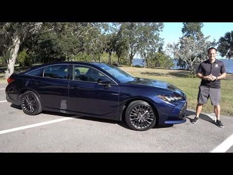 Is the NEW 2021 Toyota Avalon Nightshade XSE the Hybrid car I would BUY?