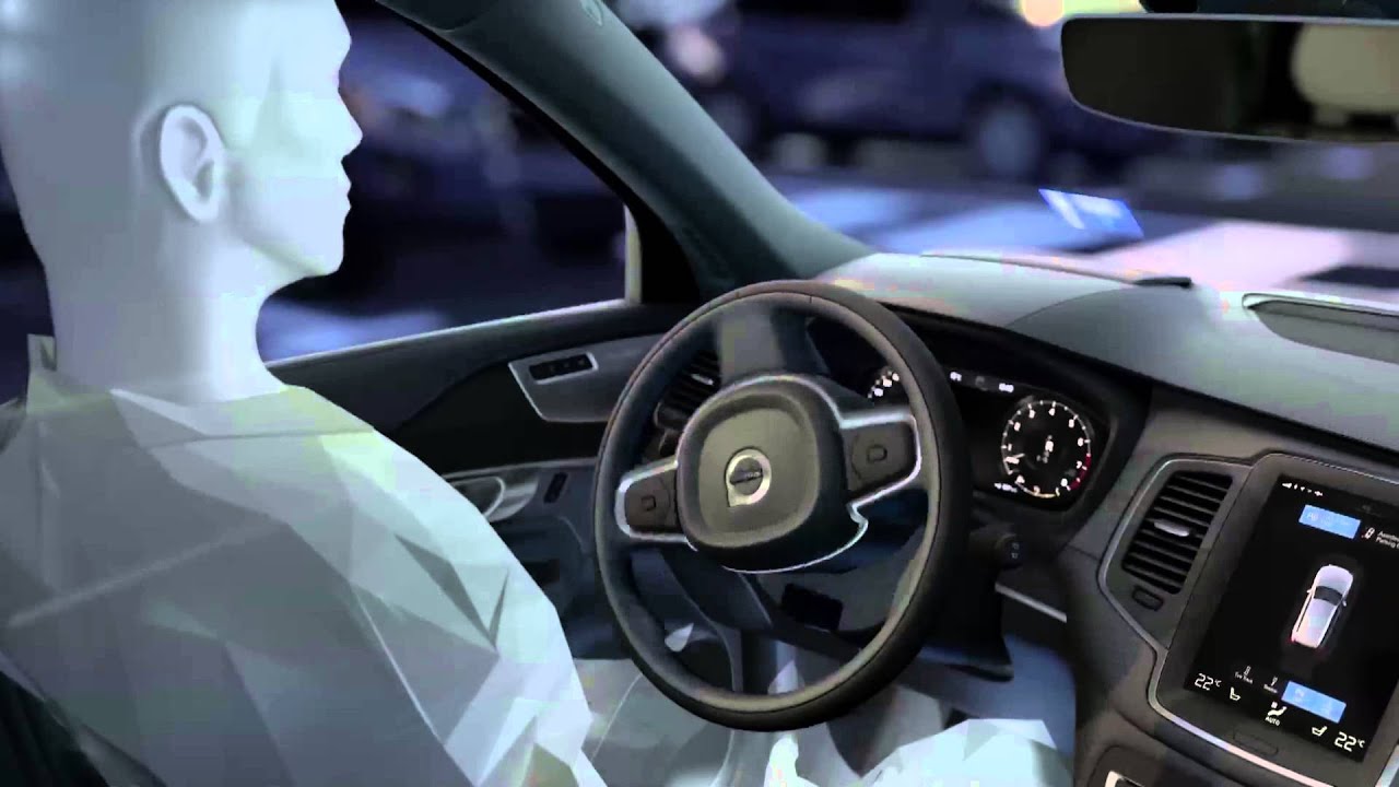 Volvo XC90's World First Safety Technology Revealed [Video] - autoevolution