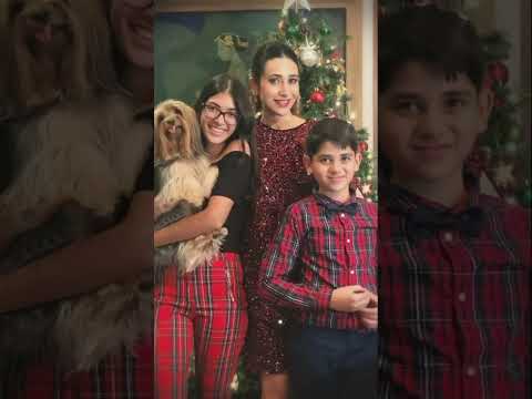 Karishma Kapoor with Her Children Daughter Samaira Kapoor Son Kiaan Raj Kapoor#karishmakapoor