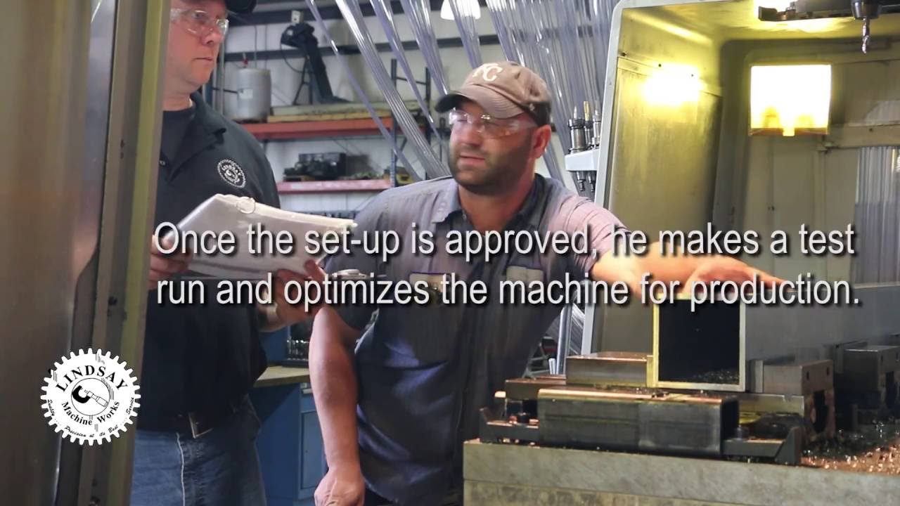 Precision Machining CNC Set Up   Kansas City