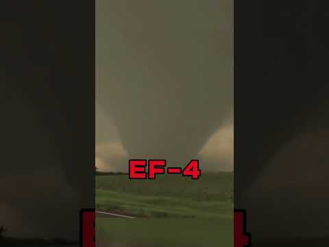 MONSTER Tornadoes Caught on Camera - EF0 to EF5 Comparison!