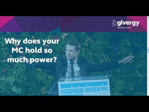 Raise More Through An MC At Your Charity Event | Givergy Webinars