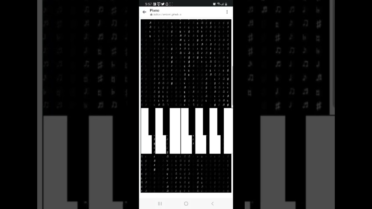 Programmed a Piano, check it out at https://3ichael7ambert.github.io/Piano-JS-v2/ 🤔 #piano