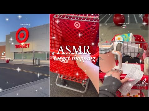 ASMR TARGET SHOPPING || TIKTOK COMPILATION✨🎯