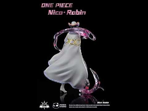 Op x Panda Studio - POP Nico Robin GK RESIN #shorts