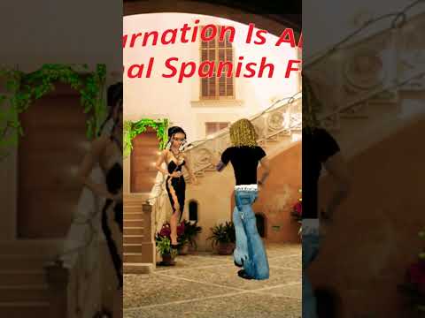 Red Carnations Make Spanish Traditions Come Alive!